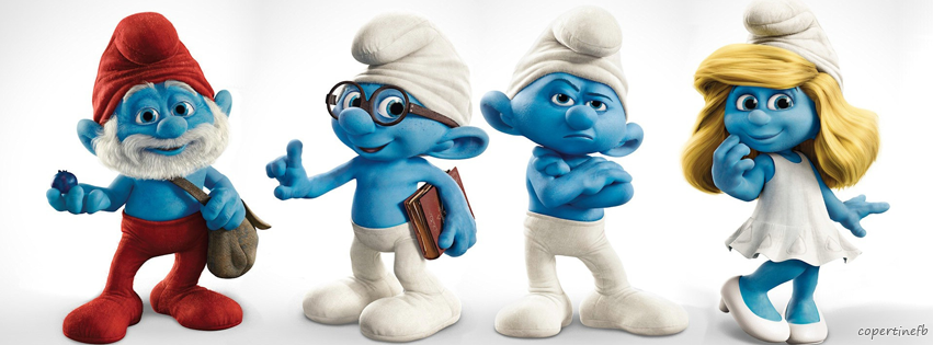 Copertine facebook: I Puffi