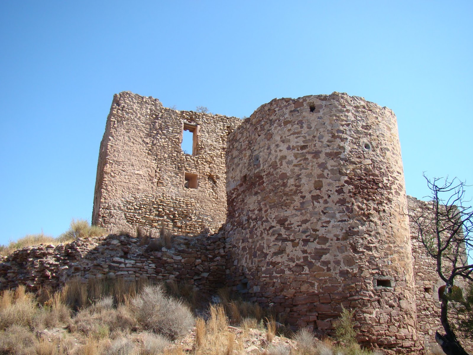 Castillos Españoles: CASTILLO DE TORRES TORRES - VALENCIA