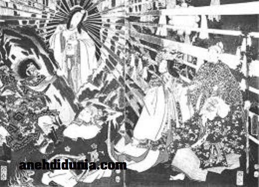 Legenda Sakaki Pohon Suci Agama Shinto Di Jepang