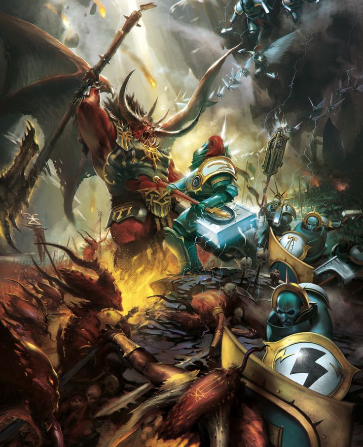 Mengel Miniatures: The Age of Sigmar: The Art of the Mortal Realms