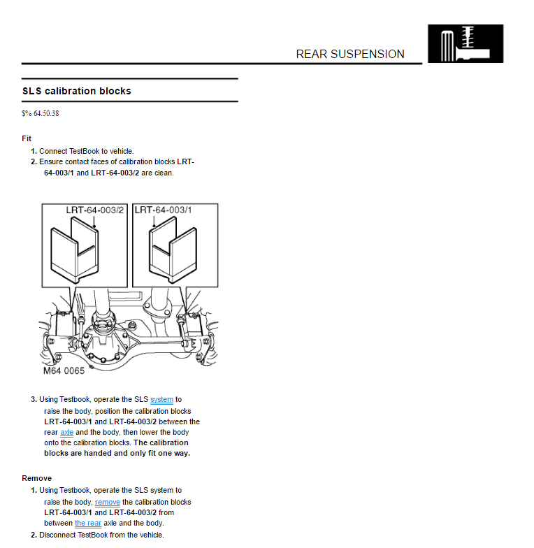 DiscoverThat - Journal: Discovery 2 Air Suspension Setup