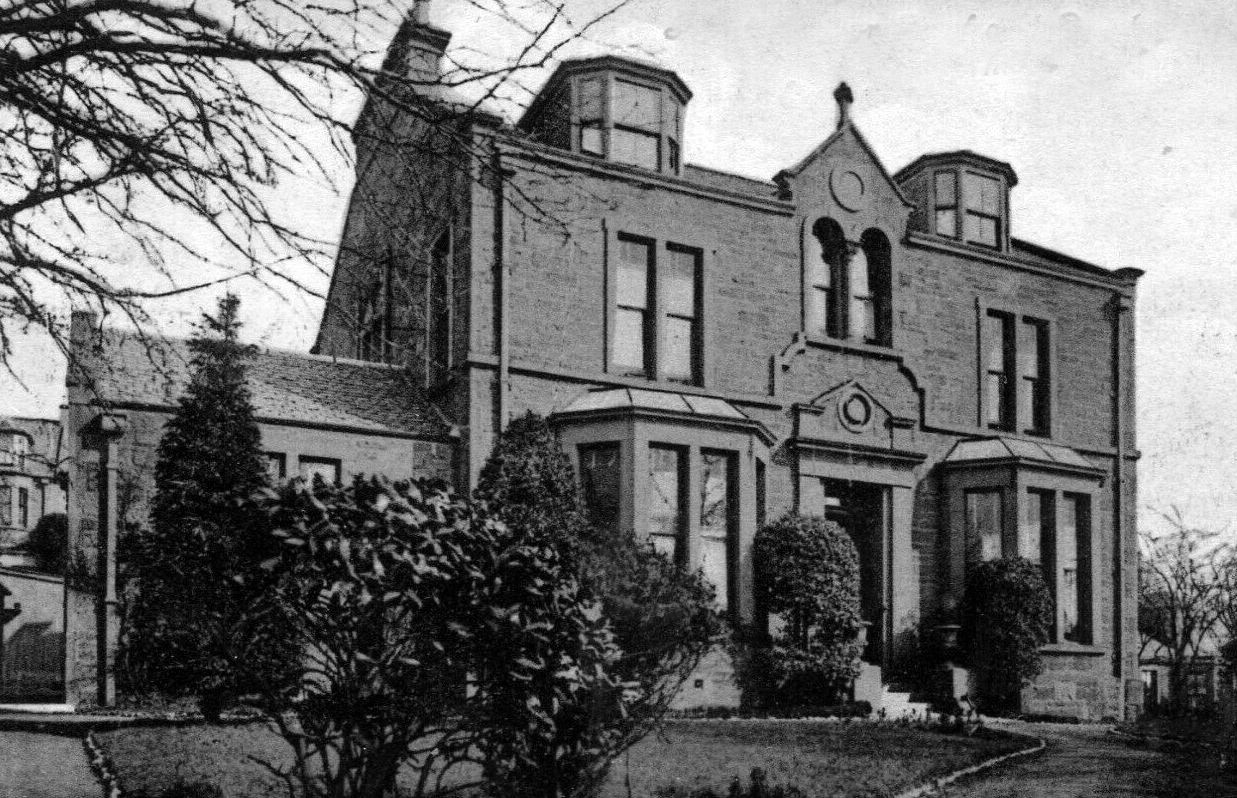 Tour Scotland: Old Photograph Deaf And Dumb Institute Lochee Dundee ...