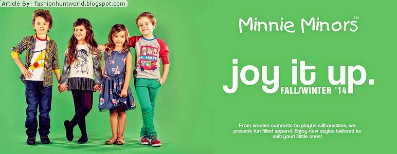 Minnie Minors Fall/Winter Collection 2014-2015 For Kids - Joy It Up ...