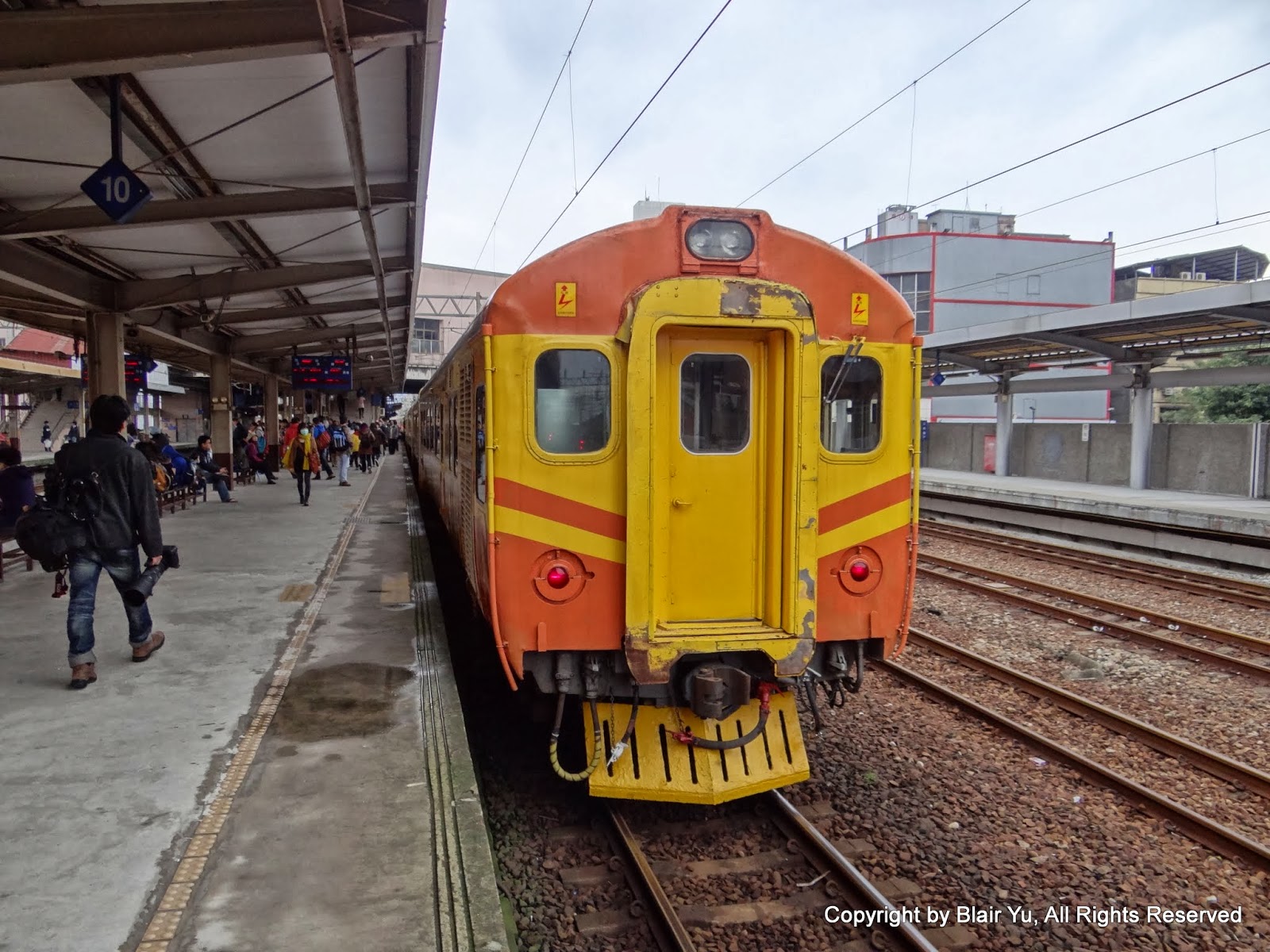 Blair's 鐵道攝影: EP106編組(EMU100): EP106-EM109-ET125-ET102-ED111 / TRA ...