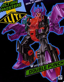 Blackrock's Toybox: Action Master Elite Double Punch (1991)