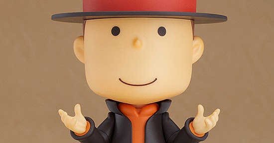 Layton Mystery Detective Agency: Kat's Mystery Solving Files Nendoroid ...