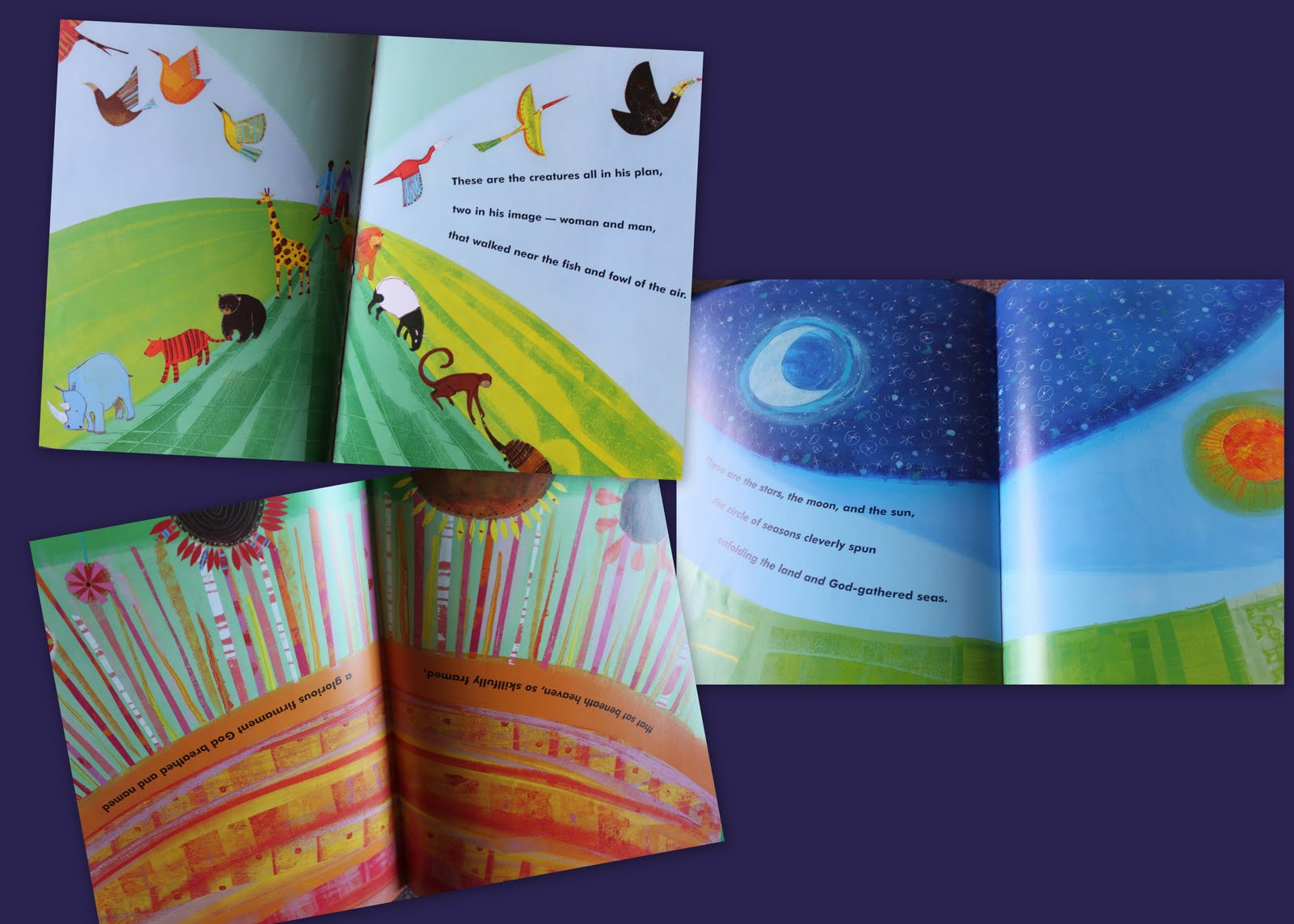 Emily Grace Watkins: Our Favorite Creation Books