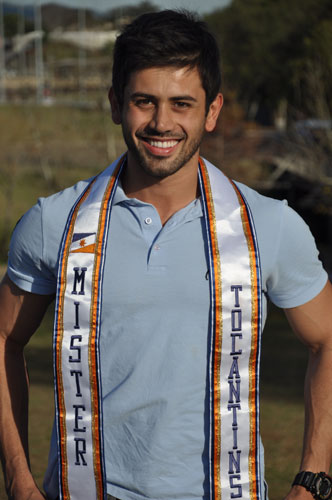 Road To Mr. Brazil 2013: Mister Tocantins is Douglas Schwengber