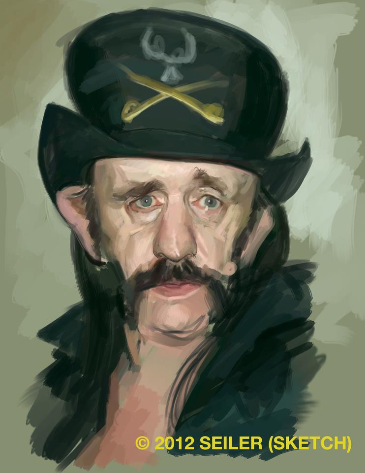 It's funny because it's true: Lemmy Sketches and thumbnail sketches