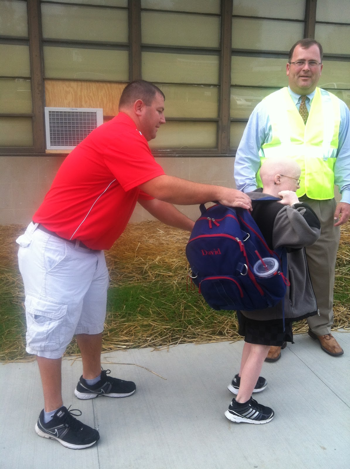 Sweet Life With Boys: First Day of School