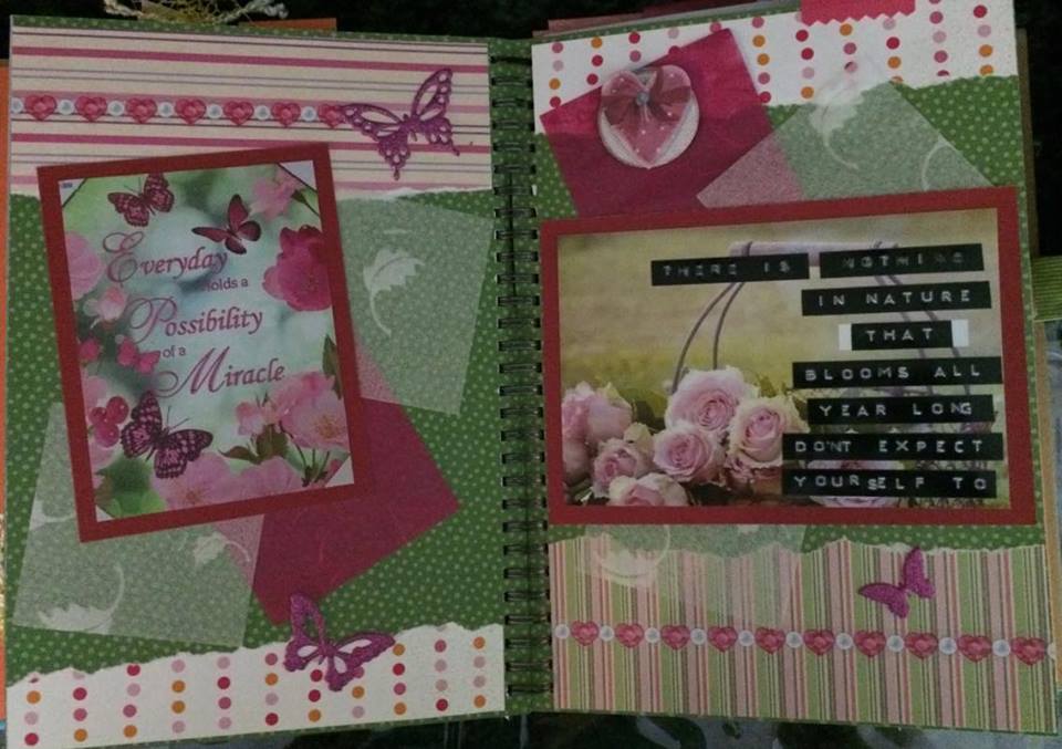 Made Just For You Scrapbooks