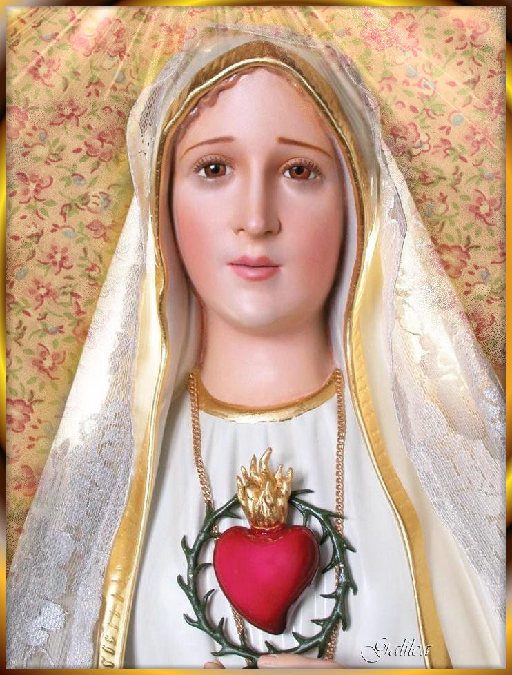Santa María, Madre de Dios y Madre nuestra: Imágenes Virgen de Fátima