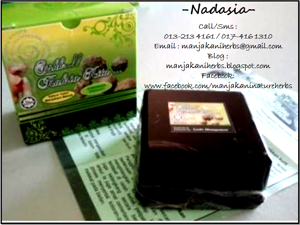 Manjakani Herbs: Sabun Manjakani Mekkah