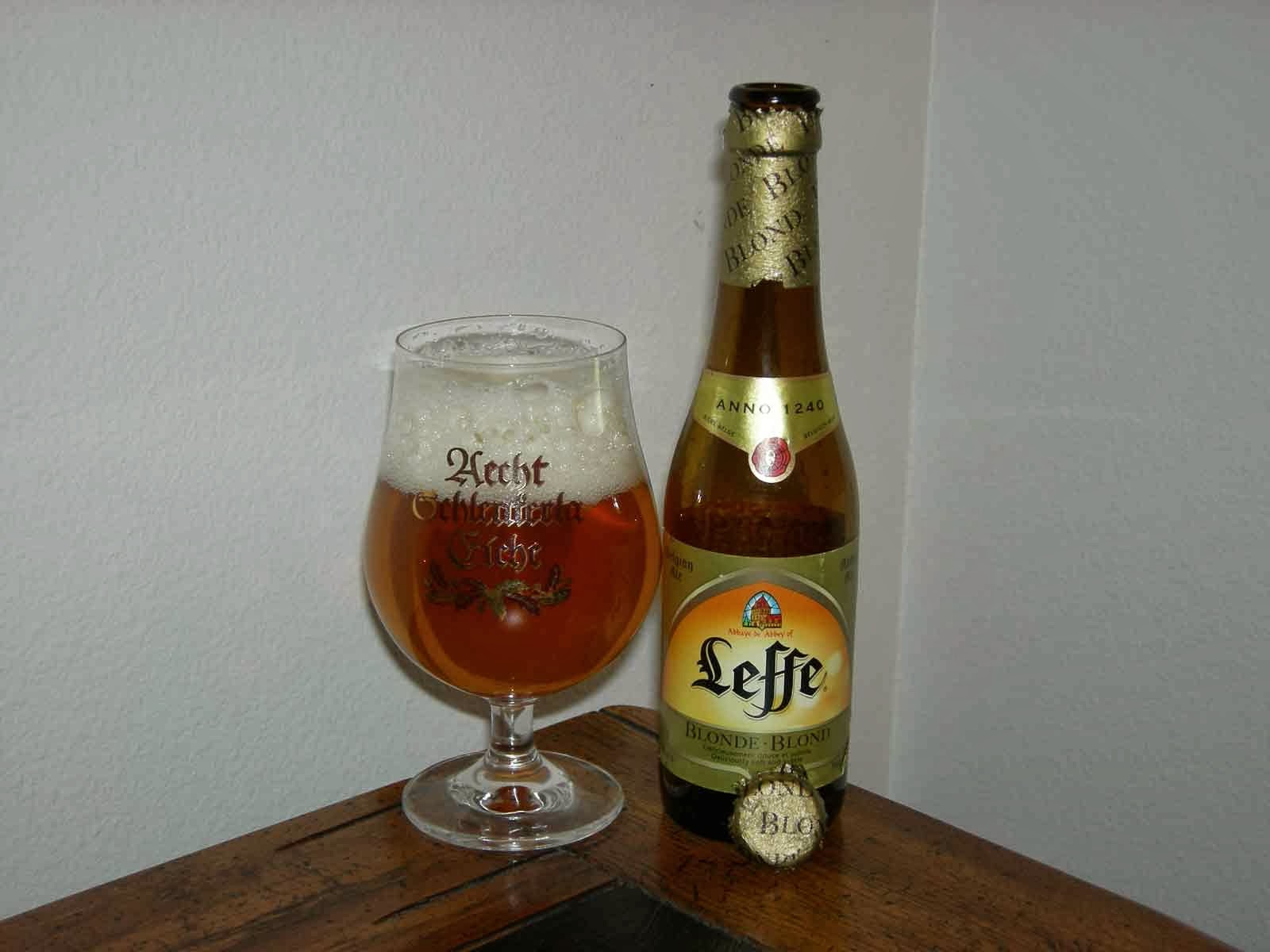 Beer of the Weekend #557: Leffe Blonde