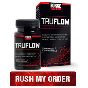 Force Factor TruFlow - Complex Formula For Prostate Issues - Health ...