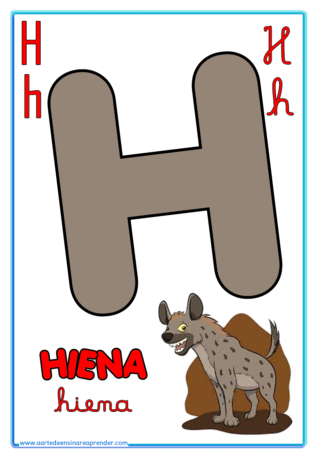 Alfabeto quatro tipos de letras - REFORMULADO!!! - A Arte de Ensinar e ...