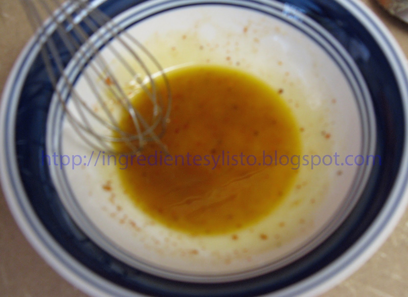 Ingredientes y ¡Listo!: Vinagreta de Chile y Limón