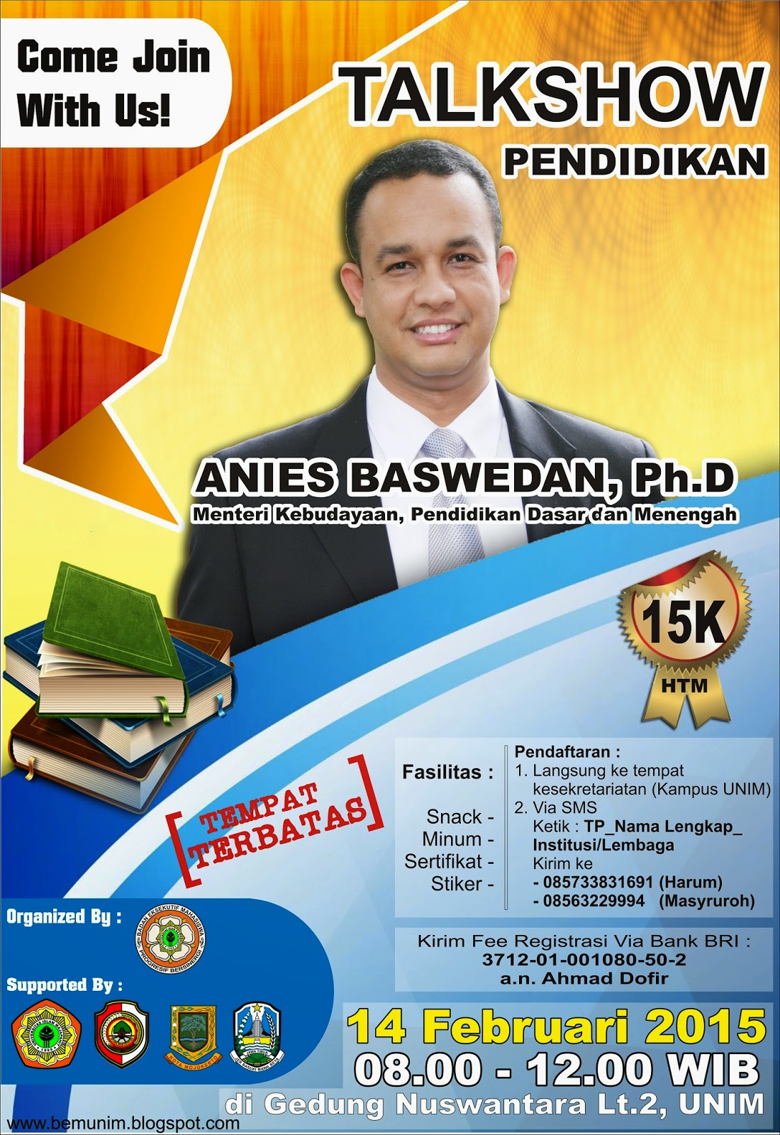 Talk Show Pendidikan | BEM UNIM