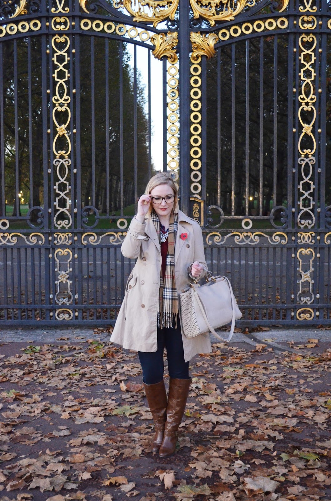 Vancouver Vogue: Preppy London Style with Clearly