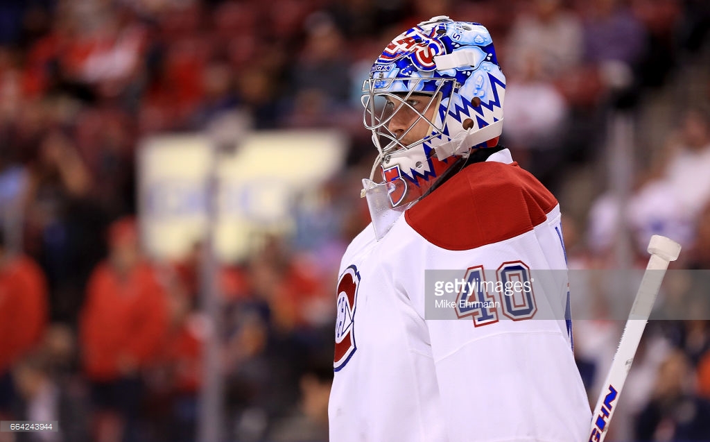 I Love Goalies!: Charlie Lindgren 2016-17 Mask