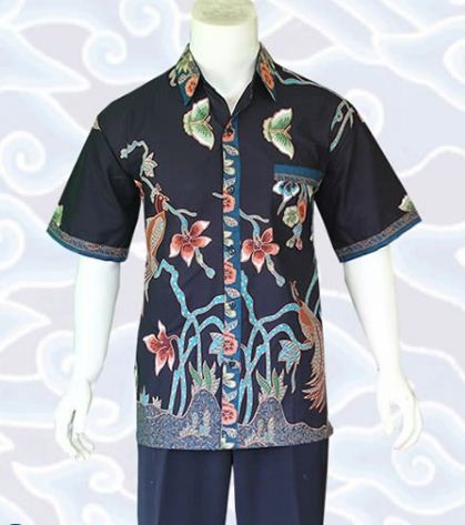 10 Model Baju Batik Pria Terbaru Keren dan Modis 2020