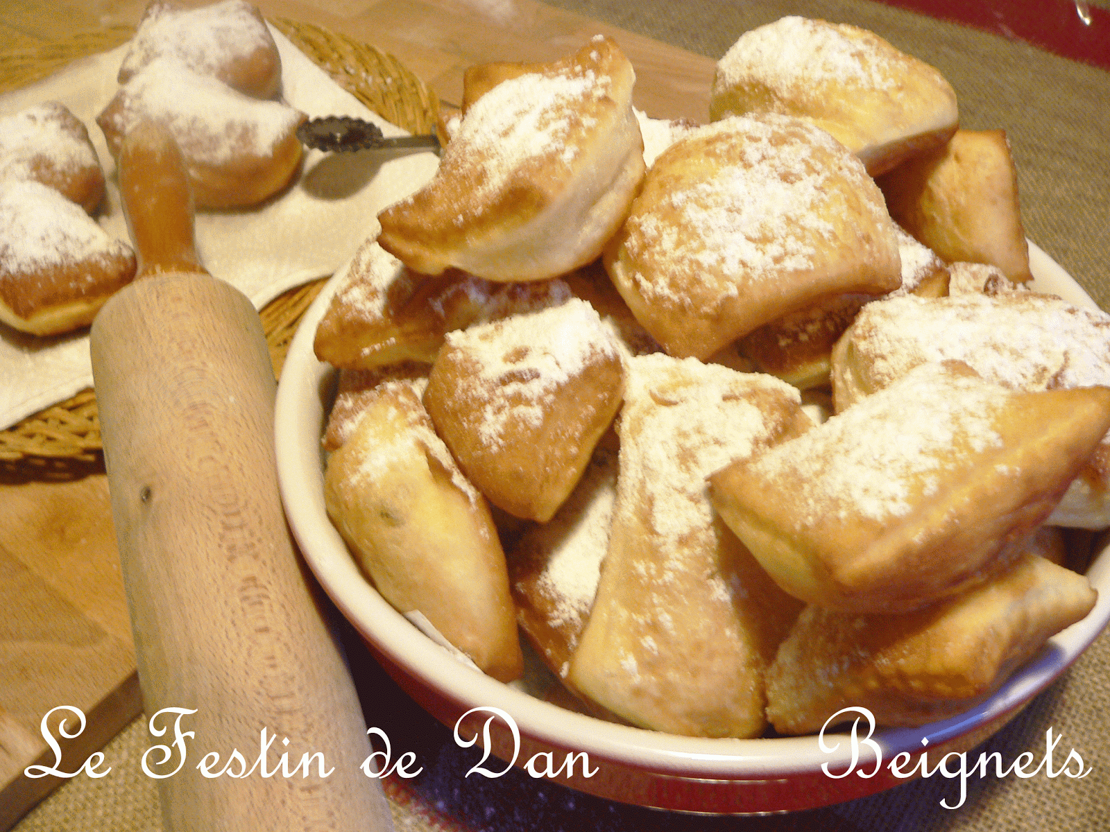 Le Festin de Dan: Beignets Moelleux