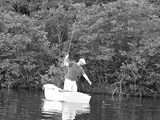 The Angler's Culvert: More on building a fly fishing pram...