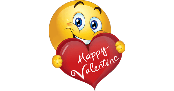 Darling Valentine Smiley | Symbols & Emoticons