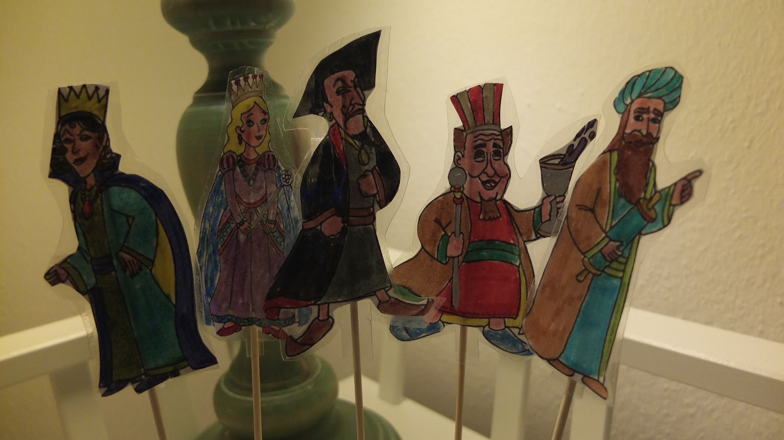 our Jewish little place: Purim characters