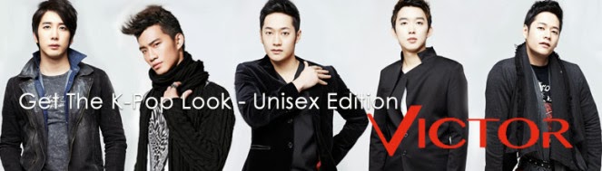 Orrigoshi!: [GET THE K-POP LOOK - UNISEX EDITION] VICTOR