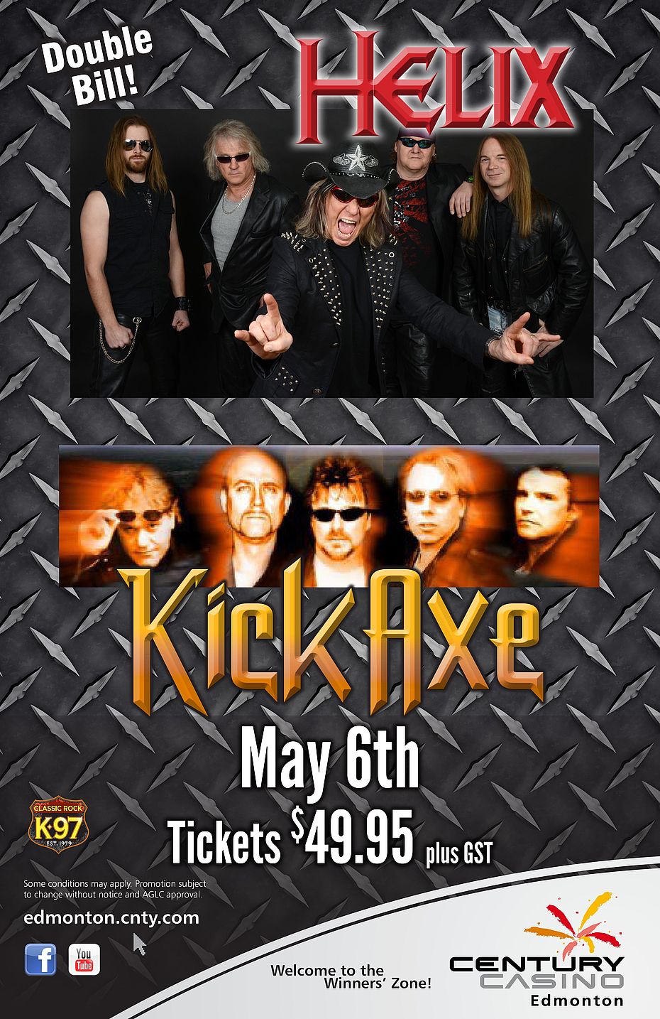 ACIDICA's Site: Helix and Kick Axe Live in Edmonton May 6th 2017