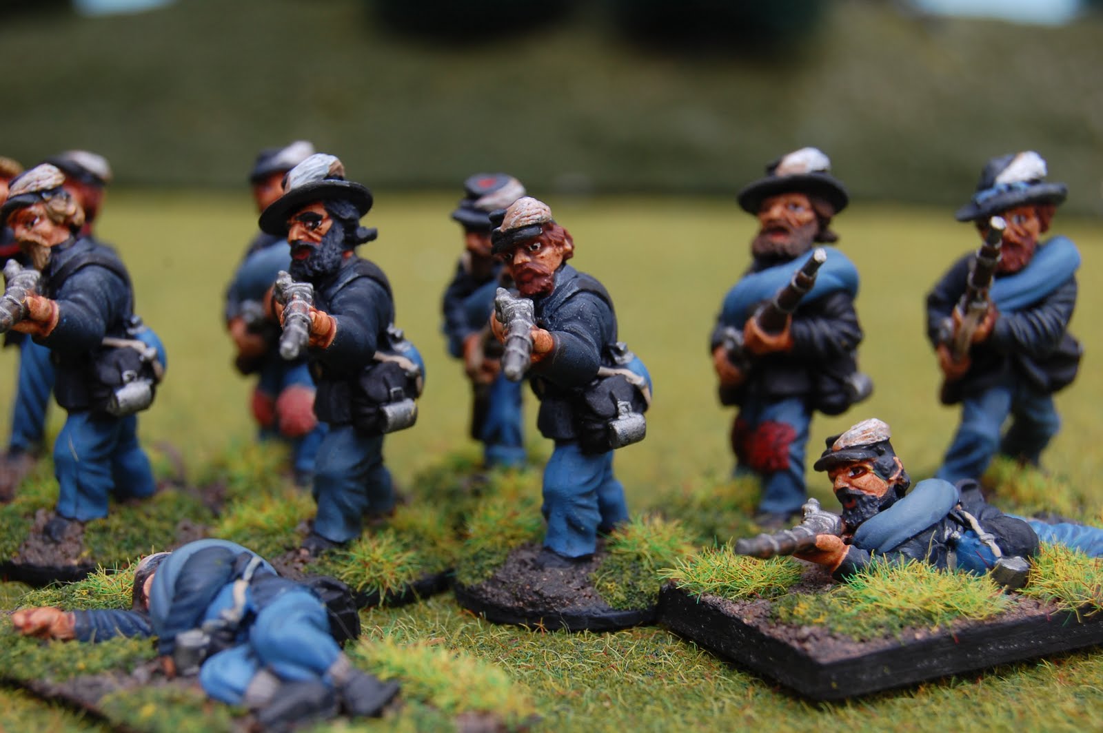 Miniature Minions: Dixon ACW 25mm Pennsylvania Bucktails