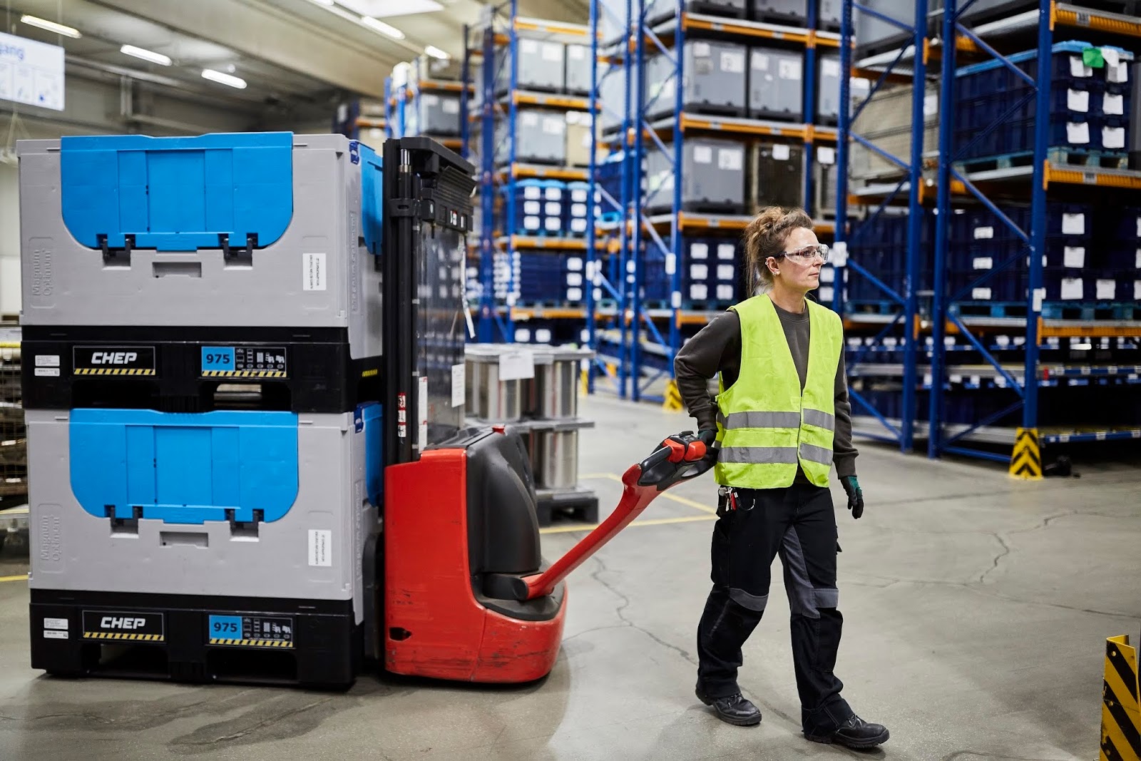 CHEP’in katlanabilir plastik konteynerleri zaman ve maliyet tasarrufu ...