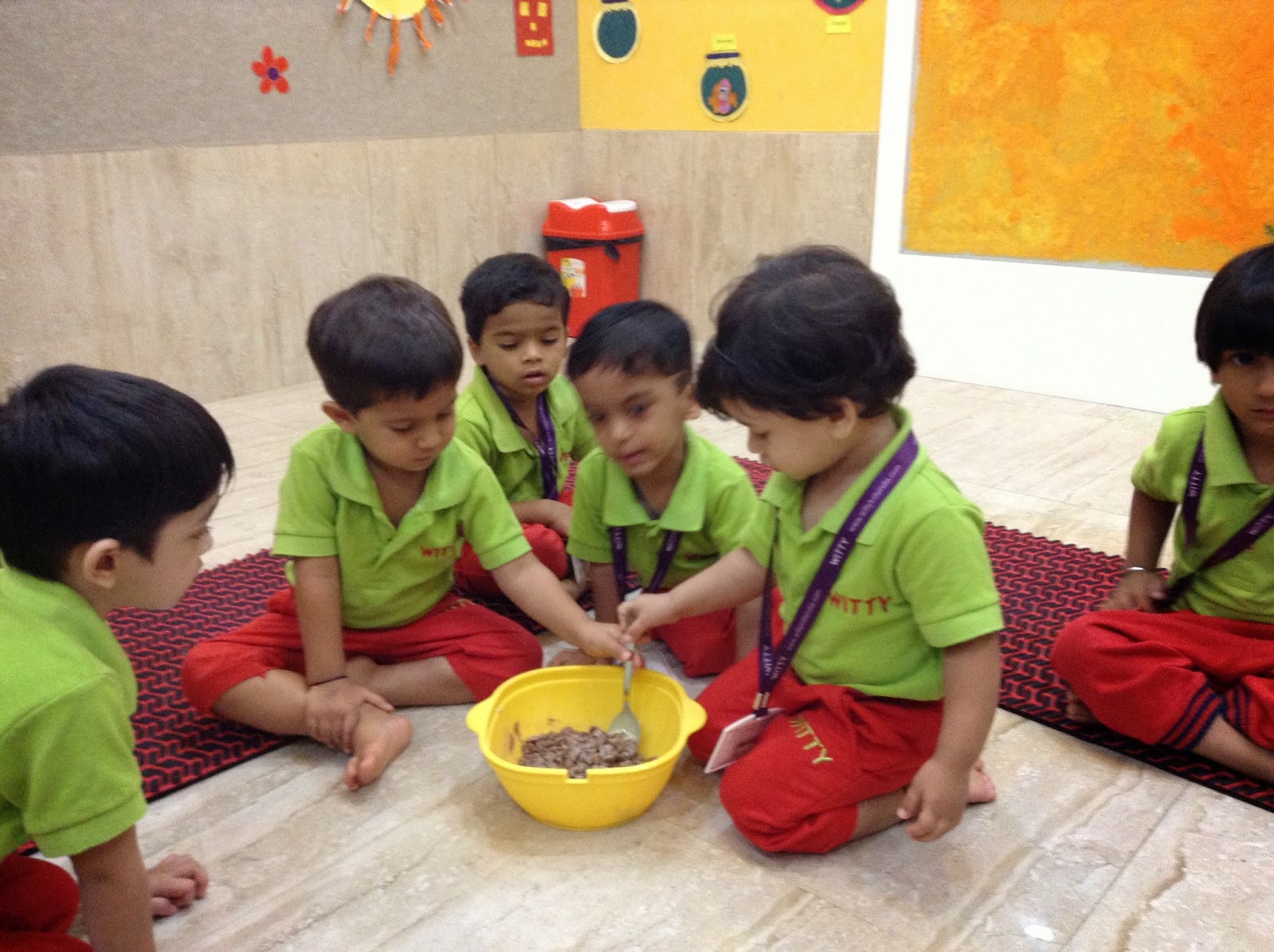 On the top of the World...: Cooking Experience for Nursery (2014-15) at ...