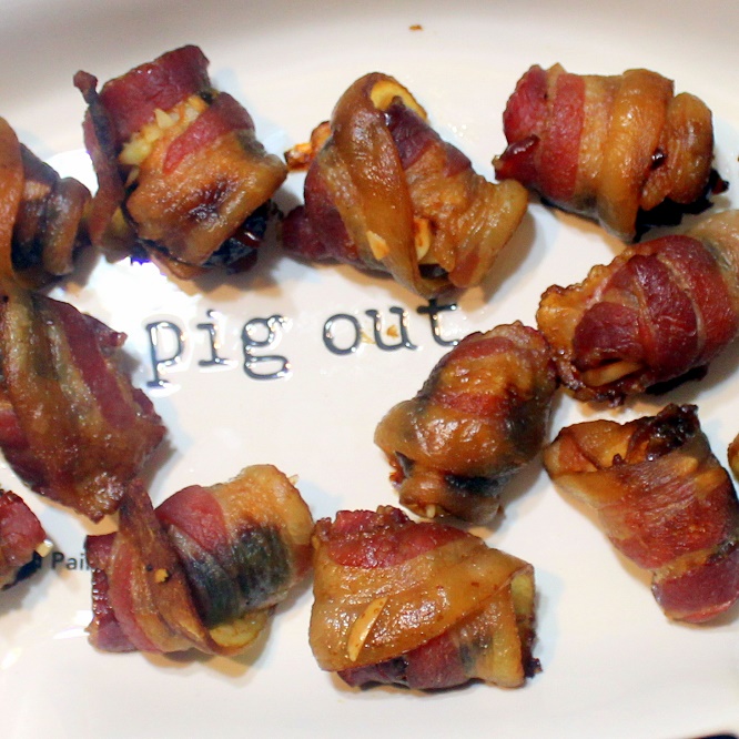 52 Ways to Cook: Bacon Wrapped Honey Dipped Figs - 52 Appetizer Recipes