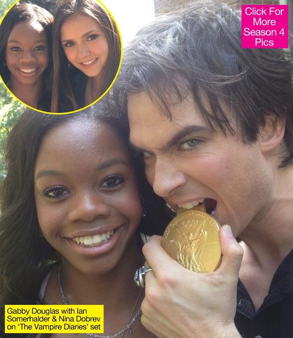 Tunde Ogunbitan's blog: ‘The Vampire Diaries’: Gabby Douglas Guest ...