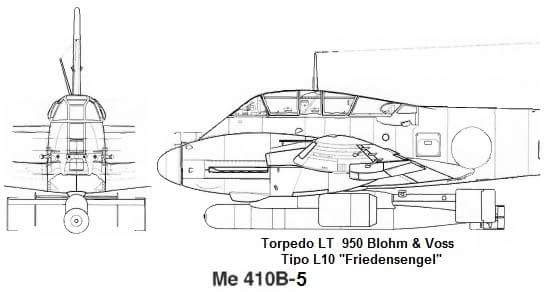 Luftwaffe Lovers: Messerschmitt Me410 Hornisse-interesting drawings