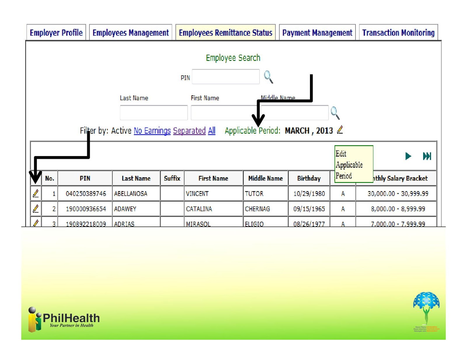Philhealth Online System