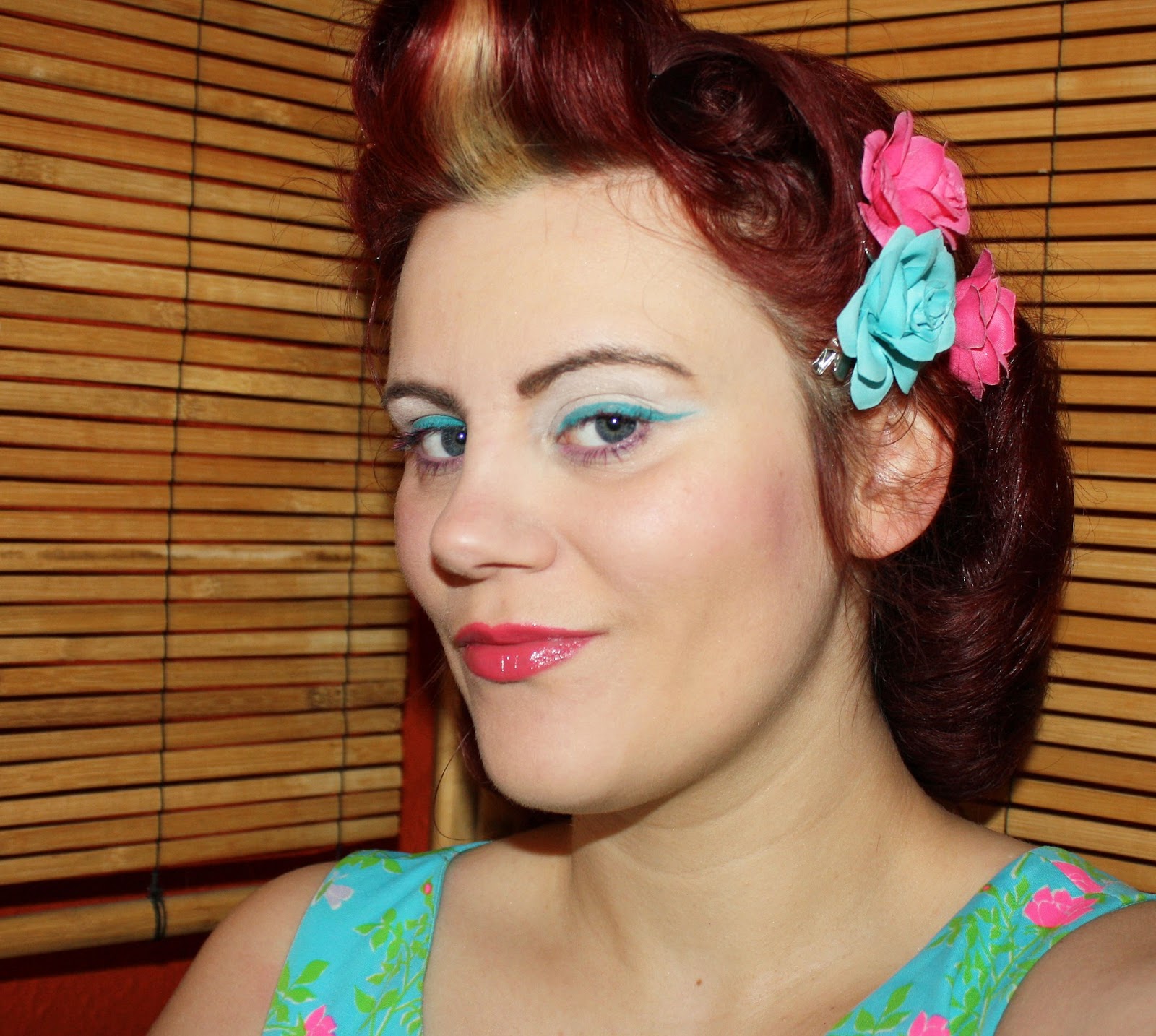 The Pin up Diaries: Spring pin up Look