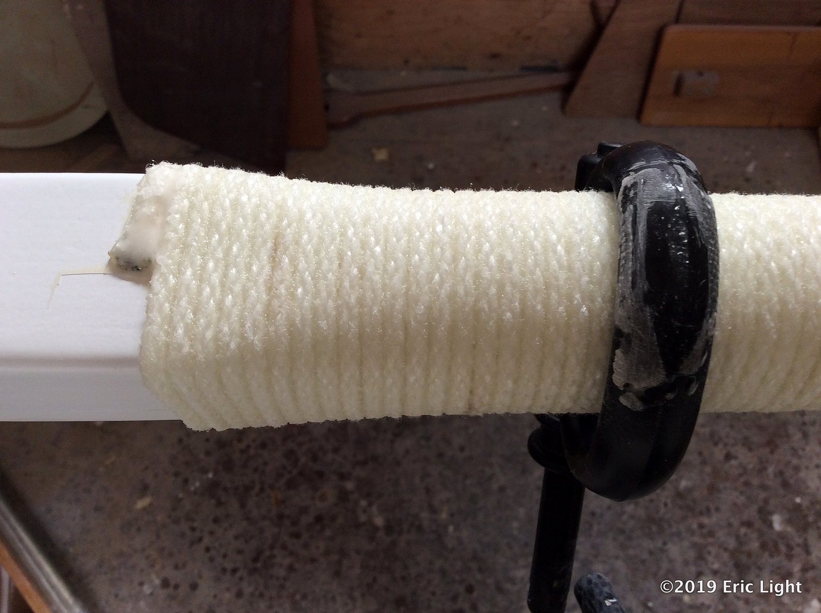 Go lightly through this world: Oar locks and collars