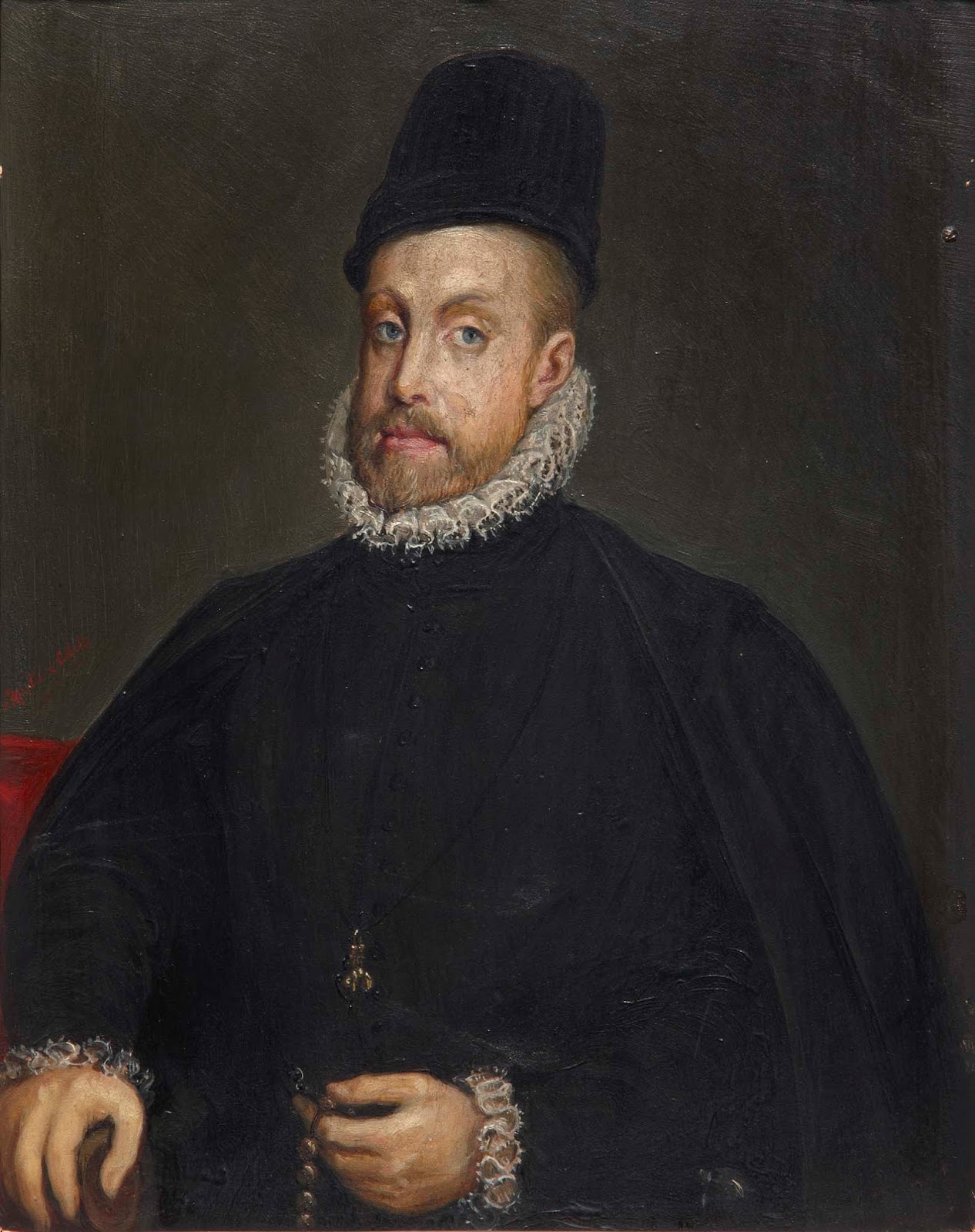 Cuaderno de Sofonisba: FELIPE II PINTADO POR SOFONISBA ANGUISSOLA Y SUS ...