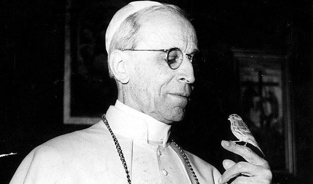 Mi Parroquia de papel: Pío XII, 80 aniversario