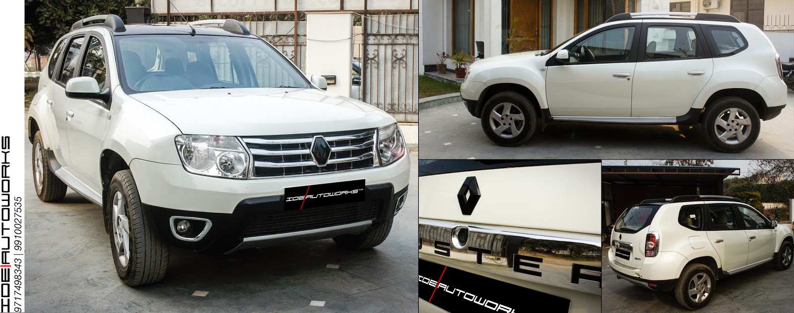 Renault Duster | IDE Autoworks