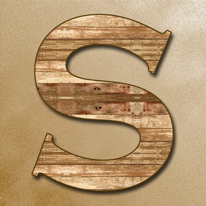 GRANNY ENCHANTED'S BLOG: "Wood Slats" JPG Free Scrapbook Alphabet Letters