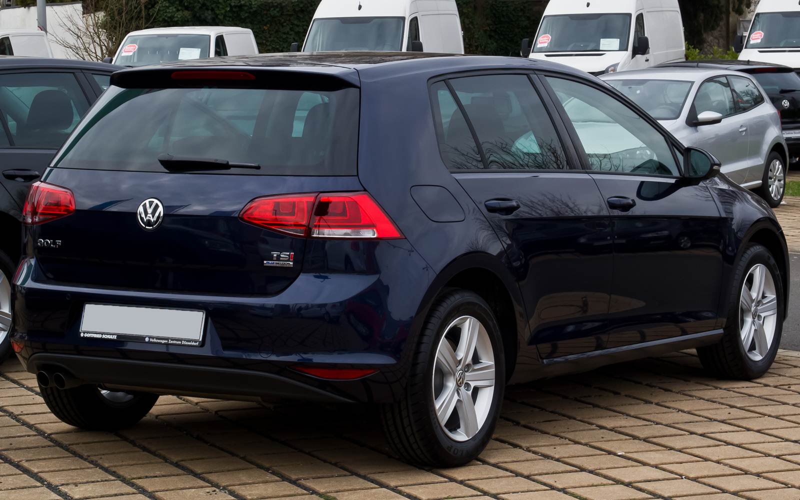 VW Golf 7 Highline 1.4 TSI: fotos, vídeos e especificações | CAR.BLOG.BR