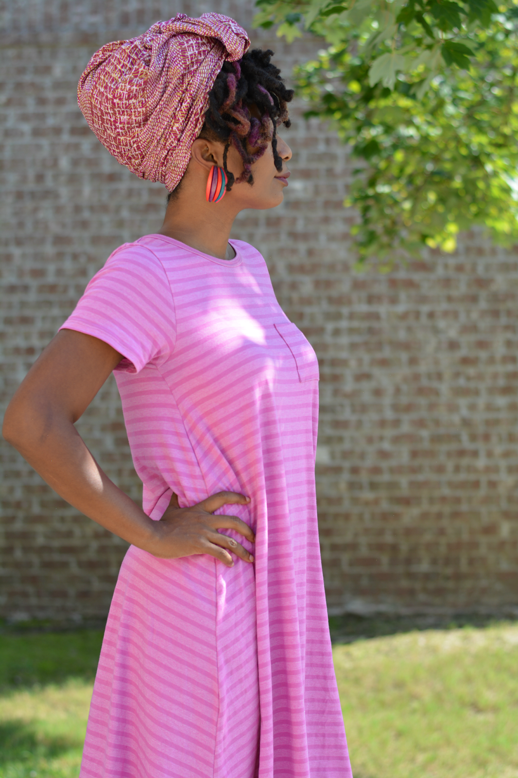 Stylishly Comfortable in LuLaRoe | Thriftanista in the City