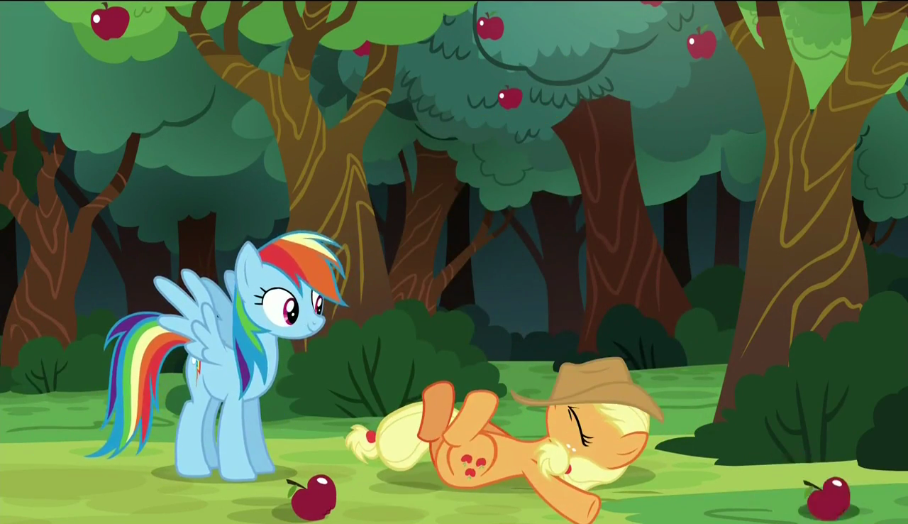 Equestria Daily - MLP Stuff!: "Buckball Season": Episode Followup