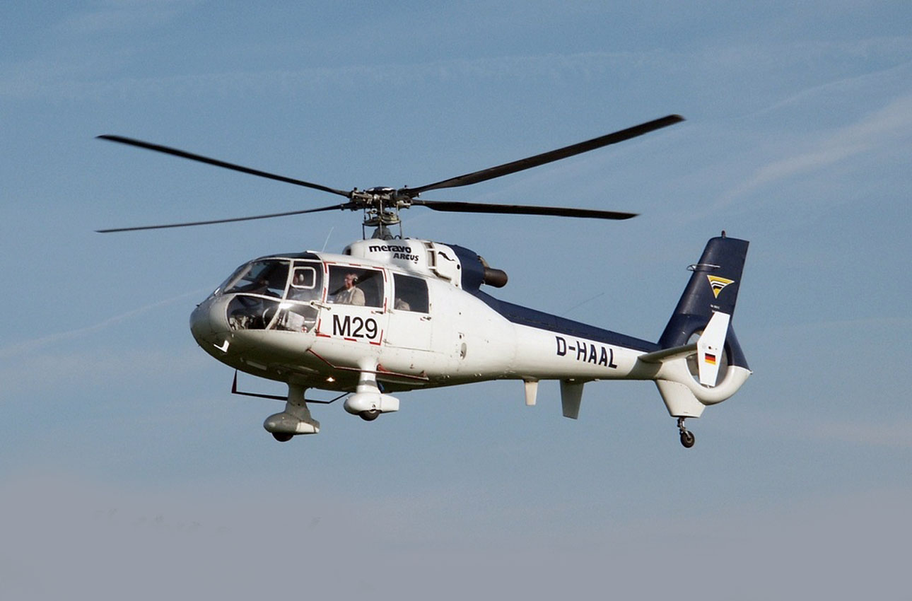 nhungdoicanh: Aérospatiale SA-360/361 Dauphin