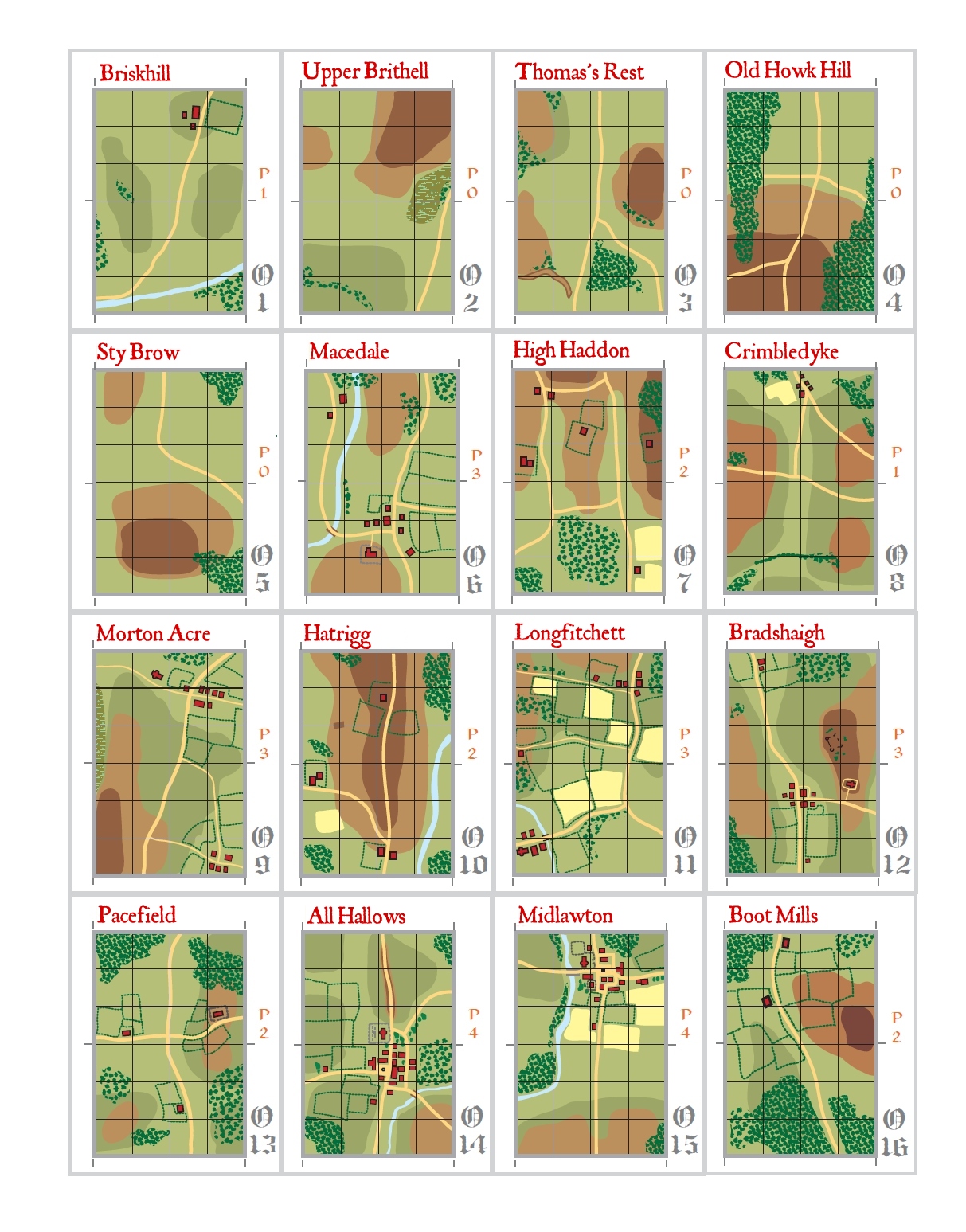 [TMP] "ECW BattleFinder - Alternative map cards." Topic