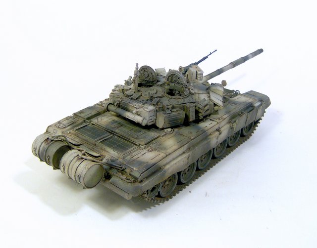 Gulumik Military Models: T-90 A m2004 1/35 Tamiya/Miniarm - GALLERY